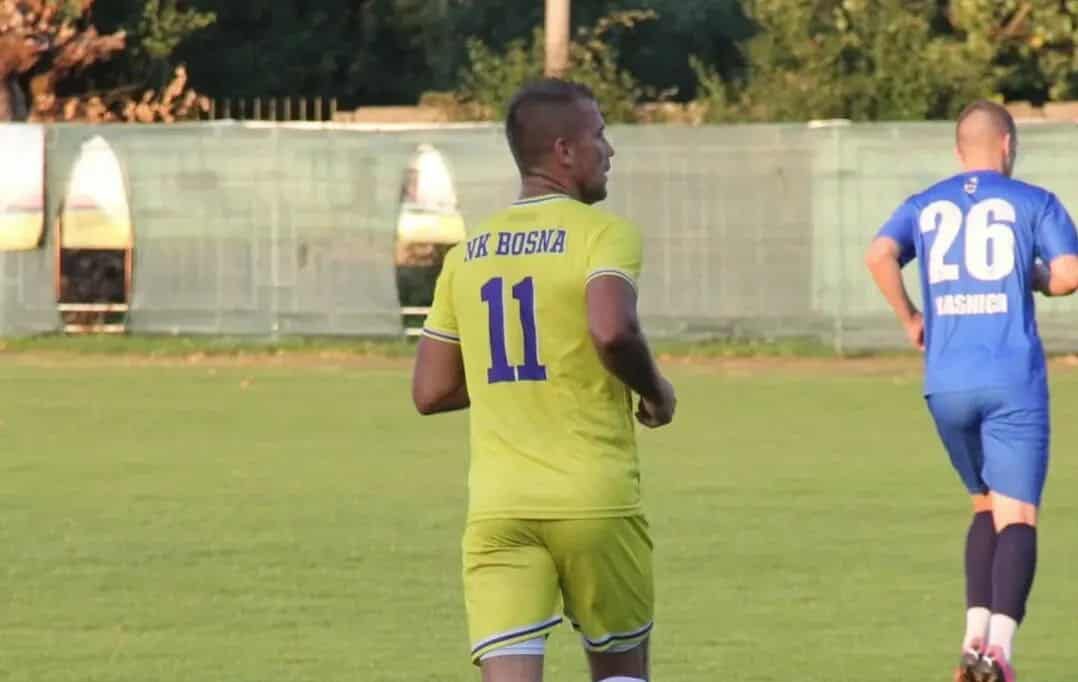 Napadač Bosne Mahir Bajrić najbolji igrač lige u novembru mjesecu